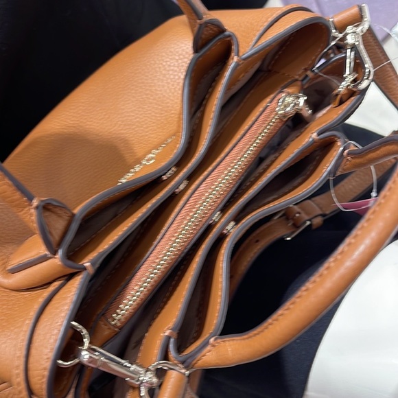 kate spade | Bags | Kate Spade Dumpling Small Satchelwarm Gingerbread ...